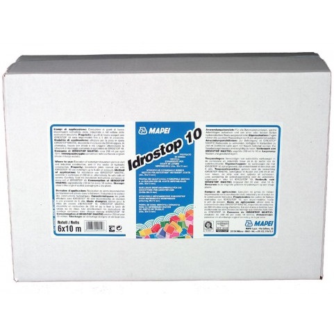 IDROSTOP – гидрофильный эластичный профиль для герметизации рабочих ...